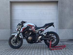 Черный Хонда Cb 650 2017 в Пярну, объемом двигателя 0.65 л и пробегом 17 тыс. км за 5190 €, фото  на AUTOMOTO.COM.LV
