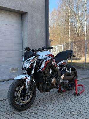 Черный Хонда Cb 650 2017 в Пярну, объемом двигателя 0.65 л и пробегом 17 тыс. км за 5190 €, фото 4 на AUTOMOTO.COM.LV