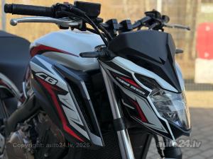 Черный Хонда Cb 650 2017 в Пярну, объемом двигателя 0.65 л и пробегом 17 тыс. км за 5190 €, фото 10 на AUTOMOTO.COM.LV