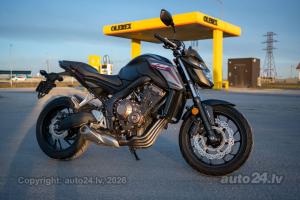 Черный Хонда Cb 650 2018 в Таллин, объемом двигателя 0.65 л и пробегом 7 тыс. км за 5700 €, фото 4 на AUTOMOTO.COM.LV
