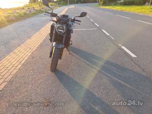 Черный Хонда Cb 650 2023 в Таллин, объемом двигателя 0.65 л и пробегом 7 тыс. км за 7000 €, фото 4 на AUTOMOTO.COM.LV
