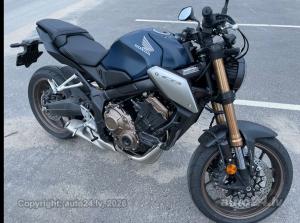 Синий Хонда Cb 650 2022 в Таллин, объемом двигателя 0.65 л и пробегом 2 тыс. км за 7499 €, фото  на AUTOMOTO.COM.LV