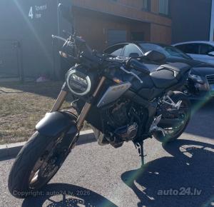 Blue Honda Cb 650 2022 in Tallinn, with an engine capacity of 0.65 L and mileage of 2 thousand km for 7499 €, photo 4 on AUTOMOTO.COM.LV