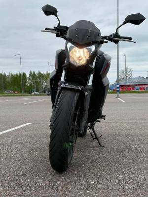 Серый Хонда Cb 650 2015 в Пылва, объемом двигателя 0.65 л и пробегом 14 тыс. км за 5300 €, фото 3 на AUTOMOTO.COM.LV