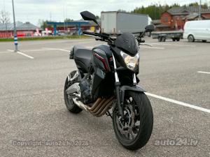 Серый Хонда Cb 650 2015 в Пылва, объемом двигателя 0.65 л и пробегом 14 тыс. км за 5300 €, фото 7 на AUTOMOTO.COM.LV