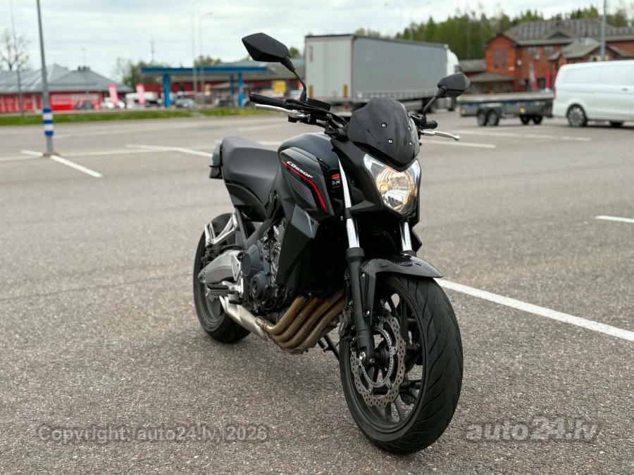 Серый Хонда Cb 650 2015 в Пылва, объемом двигателя 0.65 л и пробегом 14 тыс. км за 5300 €, фото 7 на AUTOMOTO.COM.LV