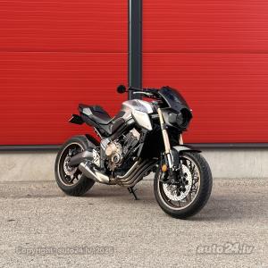 Серый Хонда Cb 650 2020 в Тарту, объемом двигателя 0.65 л и пробегом 25 тыс. км за 5050 €, фото  на AUTOMOTO.COM.LV