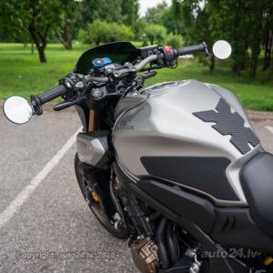 Grey Honda Cb 650 2020 in Tartu, with an engine capacity of 0.65 L and mileage of 25 thousand km for 5050 €, photo 10 on AUTOMOTO.COM.LV