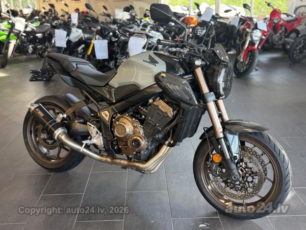 Серый Хонда Cb 650 2021 в Таллин, объемом двигателя 0.65 л и пробегом 33 тыс. км за 5990 €, фото 1 на AUTOMOTO.COM.LV