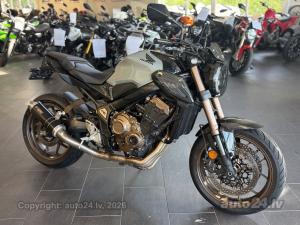 Grey Honda Cb 650 2021 in Tallinn, with an engine capacity of 0.65 L and mileage of 33 thousand km for 5990 €, photo  on AUTOMOTO.COM.LV