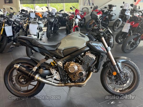 Серый Хонда Cb 650 2021 в Таллин, объемом двигателя 0.65 л и пробегом 33 тыс. км за 5990 €, фото 3 на AUTOMOTO.COM.LV