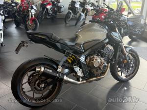 Grey Honda Cb 650 2021 in Tallinn, with an engine capacity of 0.65 L and mileage of 33 thousand km for 5990 €, photo 4 on AUTOMOTO.COM.LV