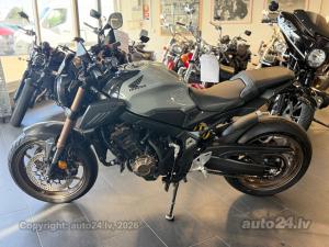 Grey Honda Cb 650 2021 in Tallinn, with an engine capacity of 0.65 L and mileage of 33 thousand km for 5990 €, photo 14 on AUTOMOTO.COM.LV