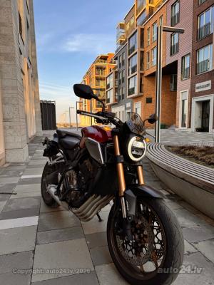 Honda Cb 650 2022 in Tallinn, with an engine capacity of 0.65 L and mileage of 11 thousand km for 7900 €, photo  on AUTOMOTO.COM.LV