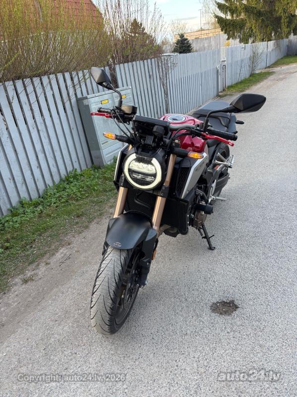 Хонда Cb 650 2022 в Таллин, объемом двигателя 0.65 л и пробегом 5 тыс. км за 5990 €, фото 1 на AUTOMOTO.COM.LV