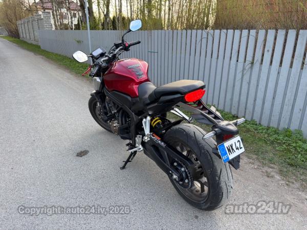 Хонда Cb 650 2022 в Таллин, объемом двигателя 0.65 л и пробегом 5 тыс. км за 5990 €, фото 2 на AUTOMOTO.COM.LV