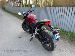 Хонда Cb 650 2022 в Таллин, объемом двигателя 0.65 л и пробегом 5 тыс. км за 5990 €, фото 3 на AUTOMOTO.COM.LV
