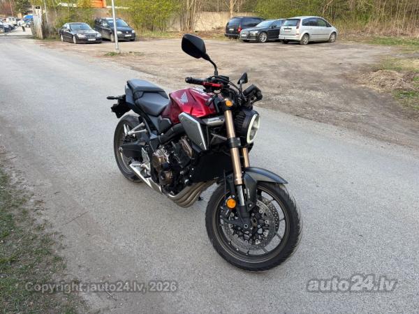 Хонда Cb 650 2022 в Таллин, объемом двигателя 0.65 л и пробегом 5 тыс. км за 5990 €, фото 3 на AUTOMOTO.COM.LV