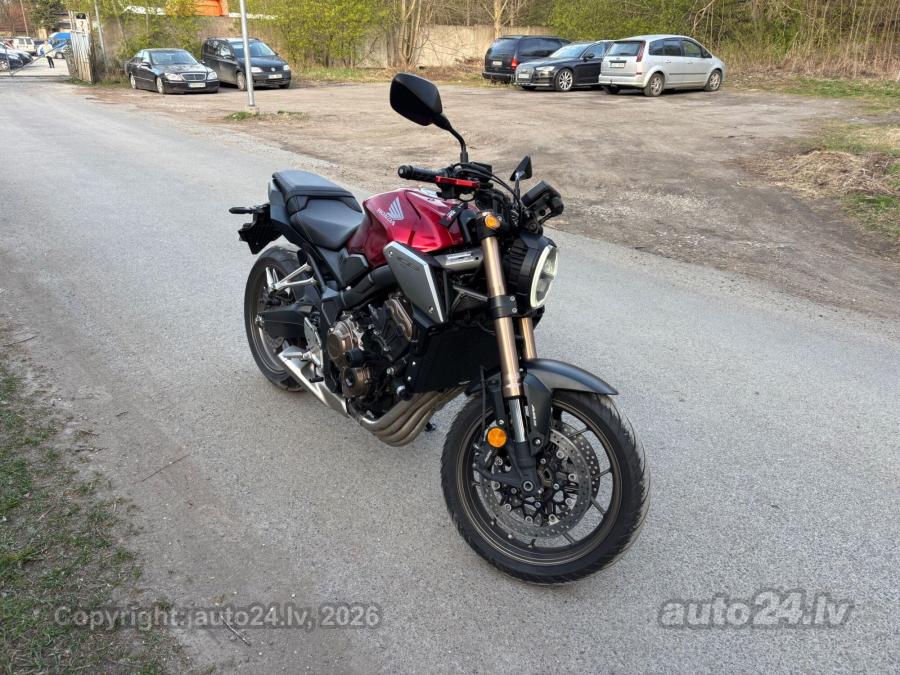 Хонда Cb 650 2022 в Таллин, объемом двигателя 0.65 л и пробегом 5 тыс. км за 5990 €, фото 4 на AUTOMOTO.COM.LV