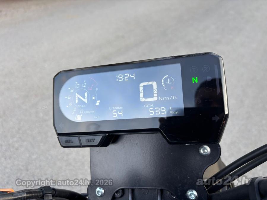 Хонда Cb 650 2022 в Таллин, объемом двигателя 0.65 л и пробегом 5 тыс. км за 5990 €, фото 5 на AUTOMOTO.COM.LV