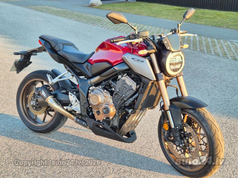 Sarkans Honda Cb 650 2024 Tallina, ar dzinēja tilpumu 0.65 L un nobraukumu 6 tūkst. km par 6899 €, foto 4 vietnē AUTOMOTO.COM.LV
