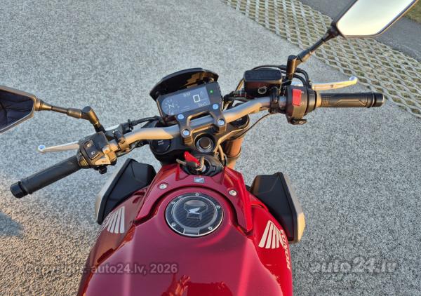 Sarkans Honda Cb 650 2024 Tallina, ar dzinēja tilpumu 0.65 L un nobraukumu 6 tūkst. km par 6899 €, foto 7 vietnē AUTOMOTO.COM.LV