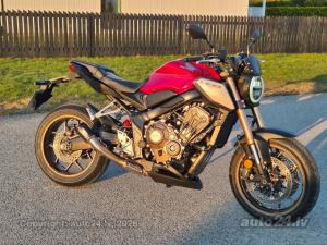 Sarkans Honda Cb 650 2024 Tallina, ar dzinēja tilpumu 0.65 L un nobraukumu 6 tūkst. km par 6899 €, foto 9 vietnē AUTOMOTO.COM.LV