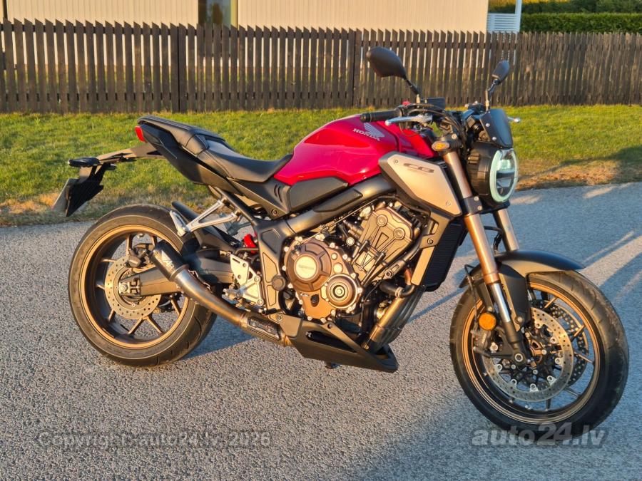 Sarkans Honda Cb 650 2024 Tallina, ar dzinēja tilpumu 0.65 L un nobraukumu 6 tūkst. km par 6899 €, foto 9 vietnē AUTOMOTO.COM.LV