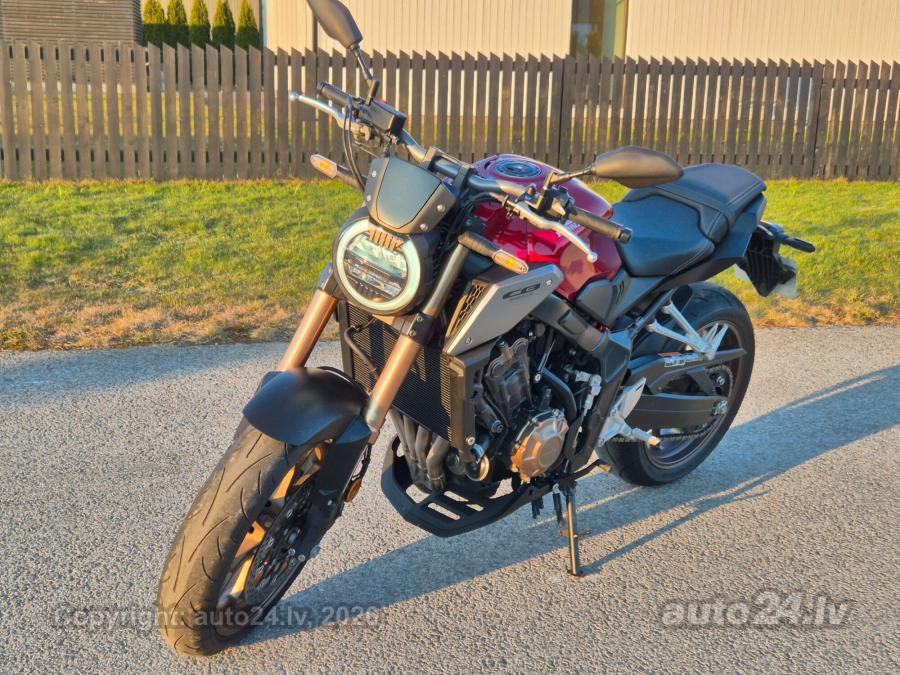 Sarkans Honda Cb 650 2024 Tallina, ar dzinēja tilpumu 0.65 L un nobraukumu 6 tūkst. km par 6899 €, foto 12 vietnē AUTOMOTO.COM.LV
