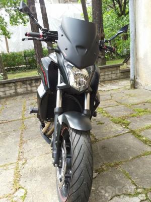 Honda CB 650F 2014 Rīga, ar dzinēja tilpumu 0.65 L un nobraukumu 0 tūkst. km par 5400 €, foto 3 vietnē AUTOMOTO.COM.LV