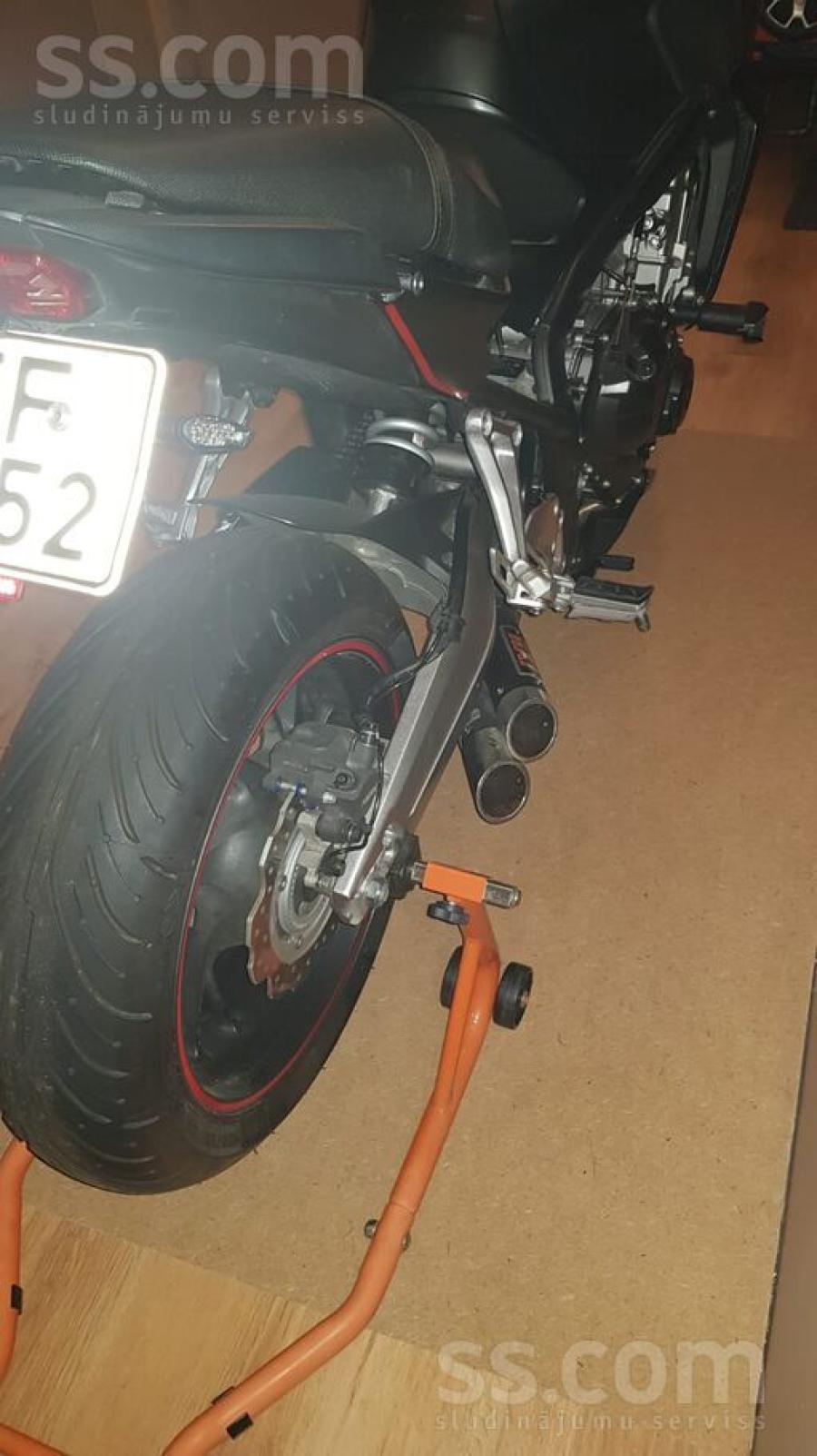 Honda CB 650F 2014 Rīga, ar dzinēja tilpumu 0.65 L un nobraukumu 0 tūkst. km par 5400 €, foto 5 vietnē AUTOMOTO.COM.LV