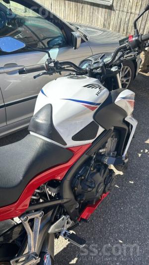 Honda CB 650F 2016 Jūrmala, ar dzinēja tilpumu 0.65 L un nobraukumu 0 tūkst. km par 4200 €, foto 2 vietnē AUTOMOTO.COM.LV