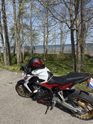 Honda CB 650F 2016 Jūrmala, ar dzinēja tilpumu 0.65 L un nobraukumu 0 tūkst. km par 4200 €, foto 3 vietnē AUTOMOTO.COM.LV