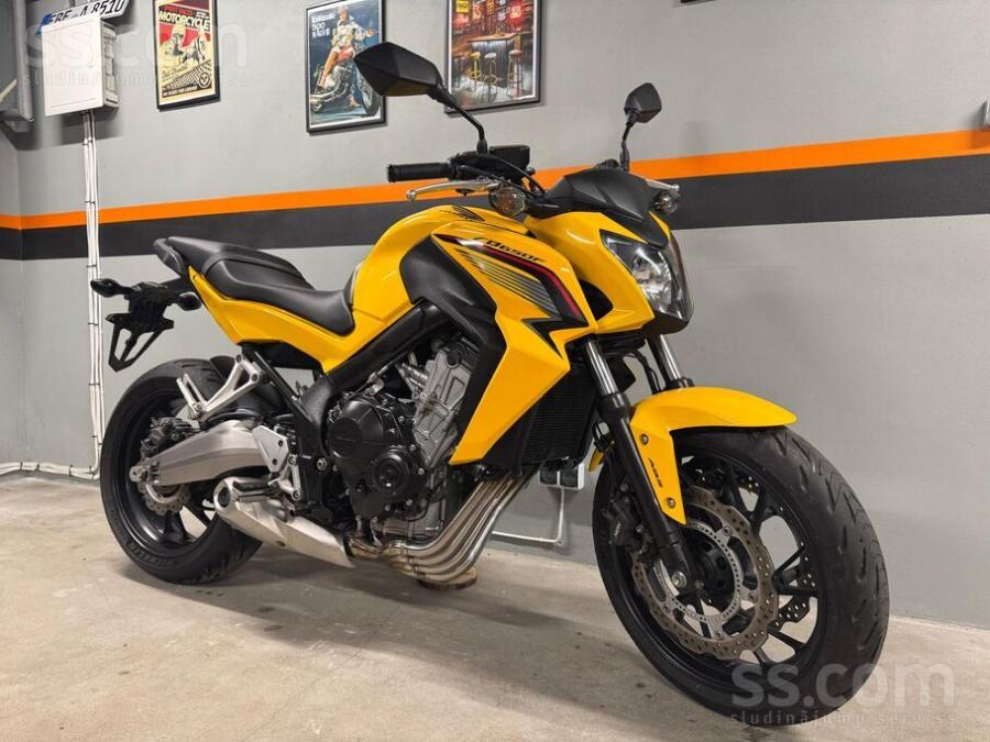 Хонда CB 650F 2016 в Рига, объемом двигателя 0.65 л и пробегом 0 тыс. км за 4500 €, фото 1 на AUTOMOTO.COM.LV