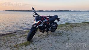 Honda CB 650F 2017 Ogre, ar dzinēja tilpumu 0.65 L un nobraukumu 0 tūkst. km par 5500 €, foto 2 vietnē AUTOMOTO.COM.LV