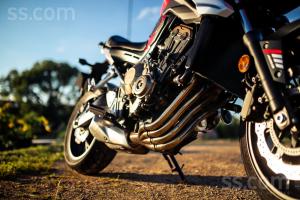 Honda CB 650F 2017 Ogre, ar dzinēja tilpumu 0.65 L un nobraukumu 0 tūkst. km par 5250 €, foto 3 vietnē AUTOMOTO.COM.LV