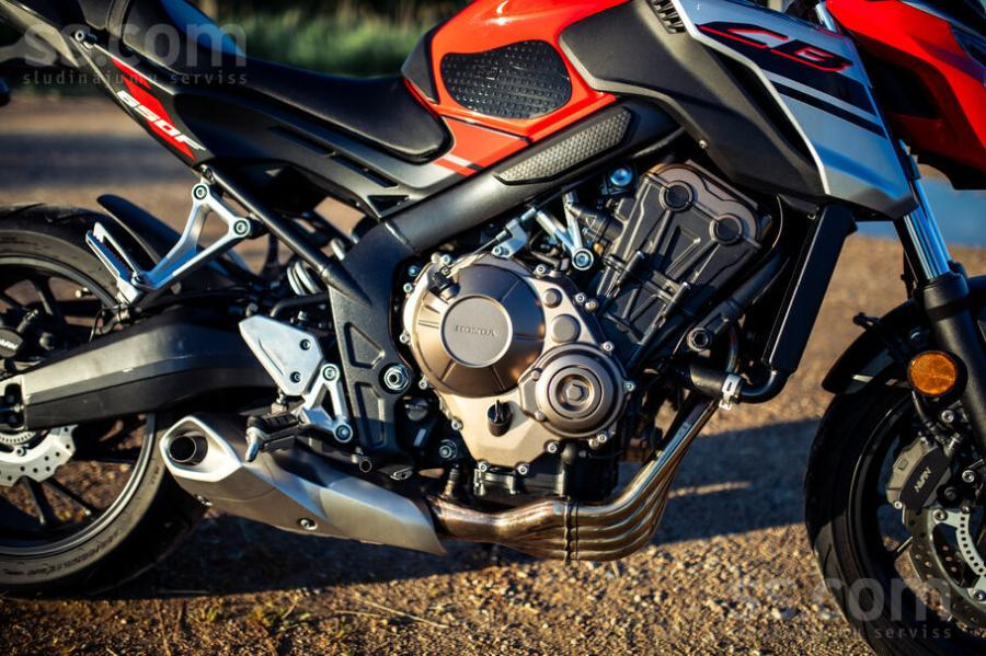 Honda CB 650F 2017 Ogre, ar dzinēja tilpumu 0.65 L un nobraukumu 0 tūkst. km par 5250 €, foto 4 vietnē AUTOMOTO.COM.LV