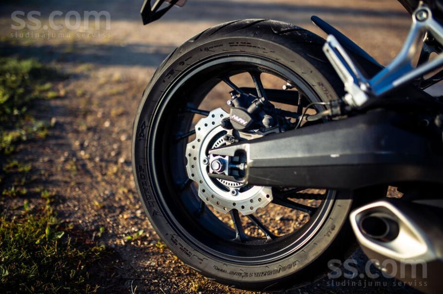 Honda CB 650F 2017 Ogre, ar dzinēja tilpumu 0.65 L un nobraukumu 0 tūkst. km par 5250 €, foto 5 vietnē AUTOMOTO.COM.LV