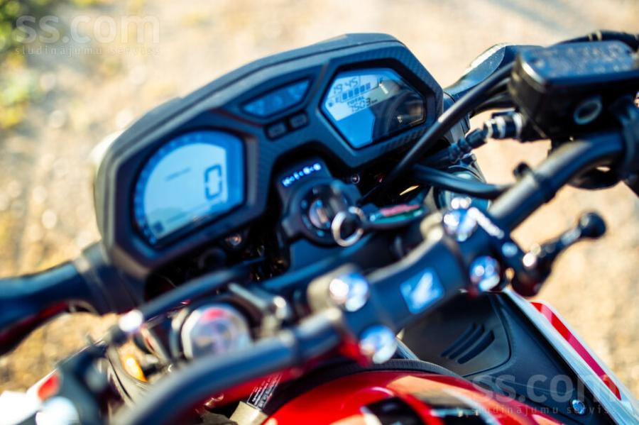 Honda CB 650F 2017 Ogre, ar dzinēja tilpumu 0.65 L un nobraukumu 0 tūkst. km par 5250 €, foto 6 vietnē AUTOMOTO.COM.LV