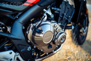 Honda CB 650F 2017 Ogre, ar dzinēja tilpumu 0.65 L un nobraukumu 0 tūkst. km par 5250 €, foto 8 vietnē AUTOMOTO.COM.LV