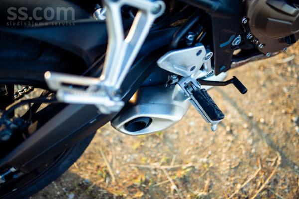 Honda CB 650F 2017 in Ogre, with an engine capacity of 0.65 L and mileage of 0 thousand km for 5250 €, photo 8 on AUTOMOTO.COM.LV