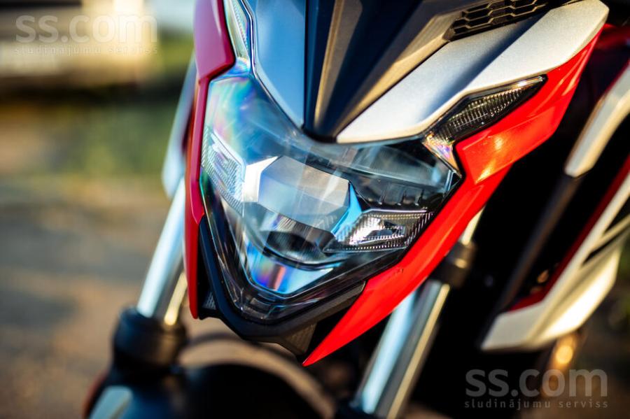 Honda CB 650F 2017 Ogre, ar dzinēja tilpumu 0.65 L un nobraukumu 0 tūkst. km par 5250 €, foto 10 vietnē AUTOMOTO.COM.LV