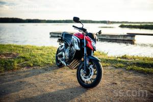 Honda CB 650F 2017 Ogre, ar dzinēja tilpumu 0.65 L un nobraukumu 0 tūkst. km par 5250 €, foto 11 vietnē AUTOMOTO.COM.LV