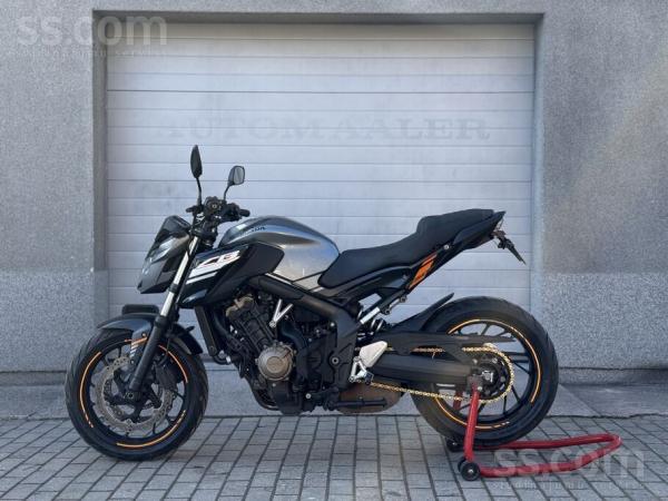 Honda CB 650F 2018 Tallina, ar dzinēja tilpumu 0.65 L un nobraukumu 0 tūkst. km par 4890 €, foto 1 vietnē AUTOMOTO.COM.LV