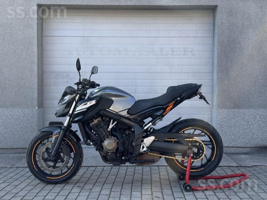 Хонда CB 650F 2018 в Таллин, объемом двигателя 0.65 л и пробегом 0 тыс. км за 4890 €, фото 1 на AUTOMOTO.COM.LV