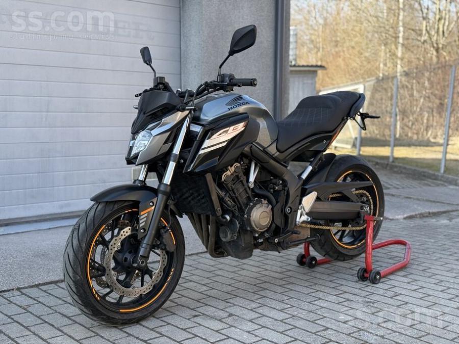 Хонда CB 650F 2018 в Таллин, объемом двигателя 0.65 л и пробегом 0 тыс. км за 4890 €, фото 3 на AUTOMOTO.COM.LV