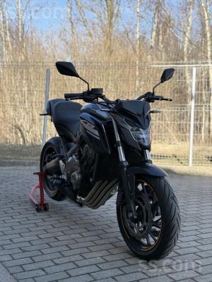 Хонда CB 650F 2018 в Таллин, объемом двигателя 0.65 л и пробегом 0 тыс. км за 4890 €, фото 4 на AUTOMOTO.COM.LV