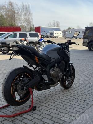 Хонда CB 650F 2018 в Таллин, объемом двигателя 0.65 л и пробегом 0 тыс. км за 4890 €, фото 6 на AUTOMOTO.COM.LV