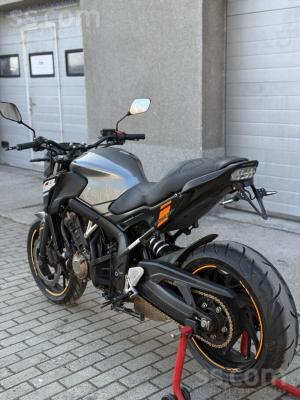 Хонда CB 650F 2018 в Таллин, объемом двигателя 0.65 л и пробегом 0 тыс. км за 4890 €, фото 8 на AUTOMOTO.COM.LV