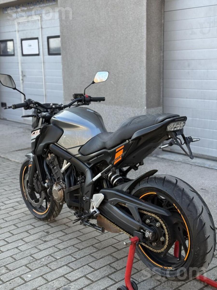 Хонда CB 650F 2018 в Таллин, объемом двигателя 0.65 л и пробегом 0 тыс. км за 4890 €, фото 8 на AUTOMOTO.COM.LV